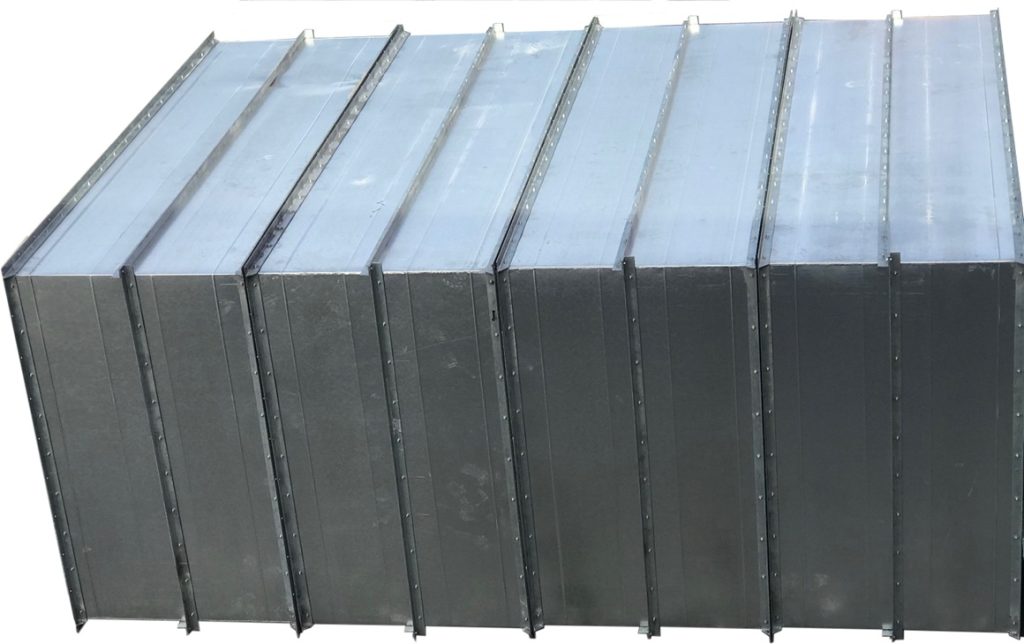 Welded Rectangular Ducts – DVAC Co (W.L.L.)